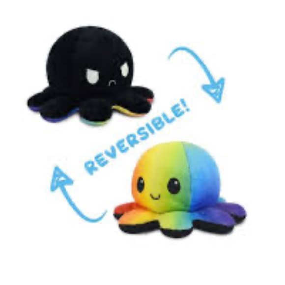 Teeturtle | Toys | Teeturtle Reversible Octopus Plushies Cute Stuffy ...
